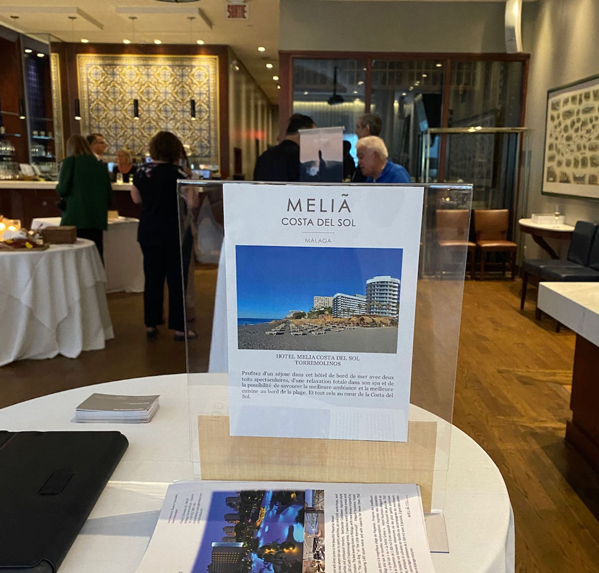 TravelPulse y était : La Costa del Sol et Melia Hotels Int. rencontrent ...