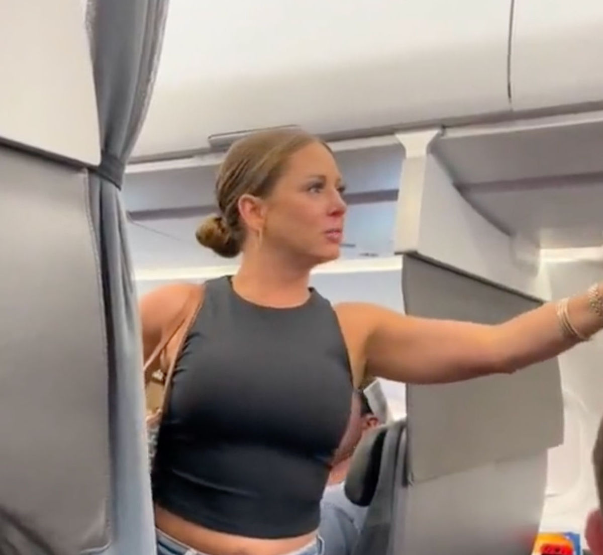 More Information Coming Out About Why Viral Crazy Plane Lady Went On