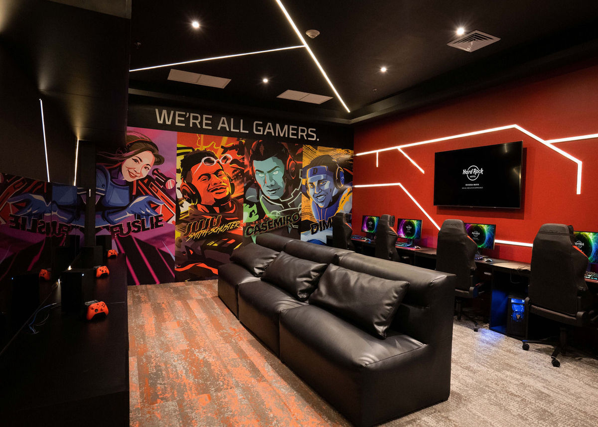 Hard Rock Hotel Riviera Maya Debuts New Interactive Gaming Lounge ...