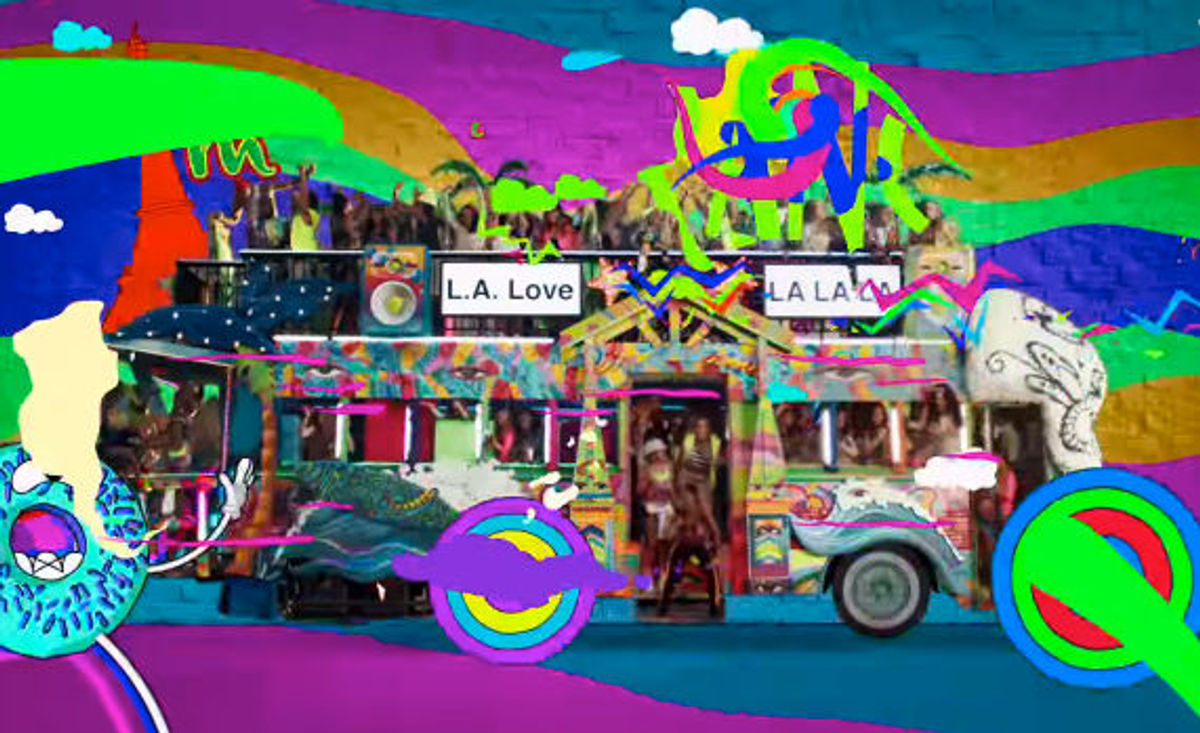 Fergie Flips for Los Angeles in new Music Video | TravelPulse