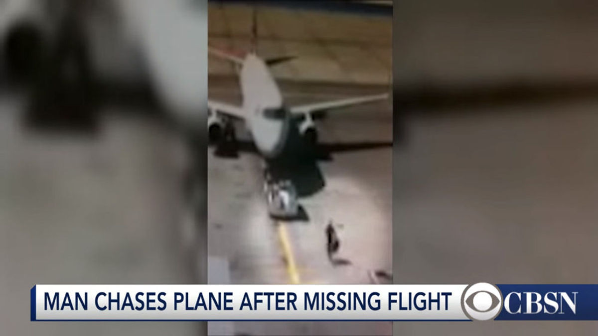 WATCH: Video Released of Man Who Ran After Plane in Denver | TravelPulse