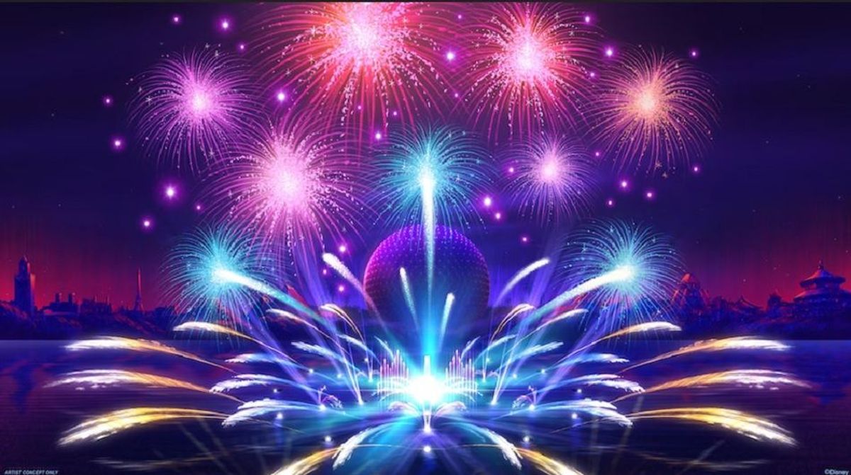 Disney World Unveils More Details for New EPCOT Nighttime Spectacular ...