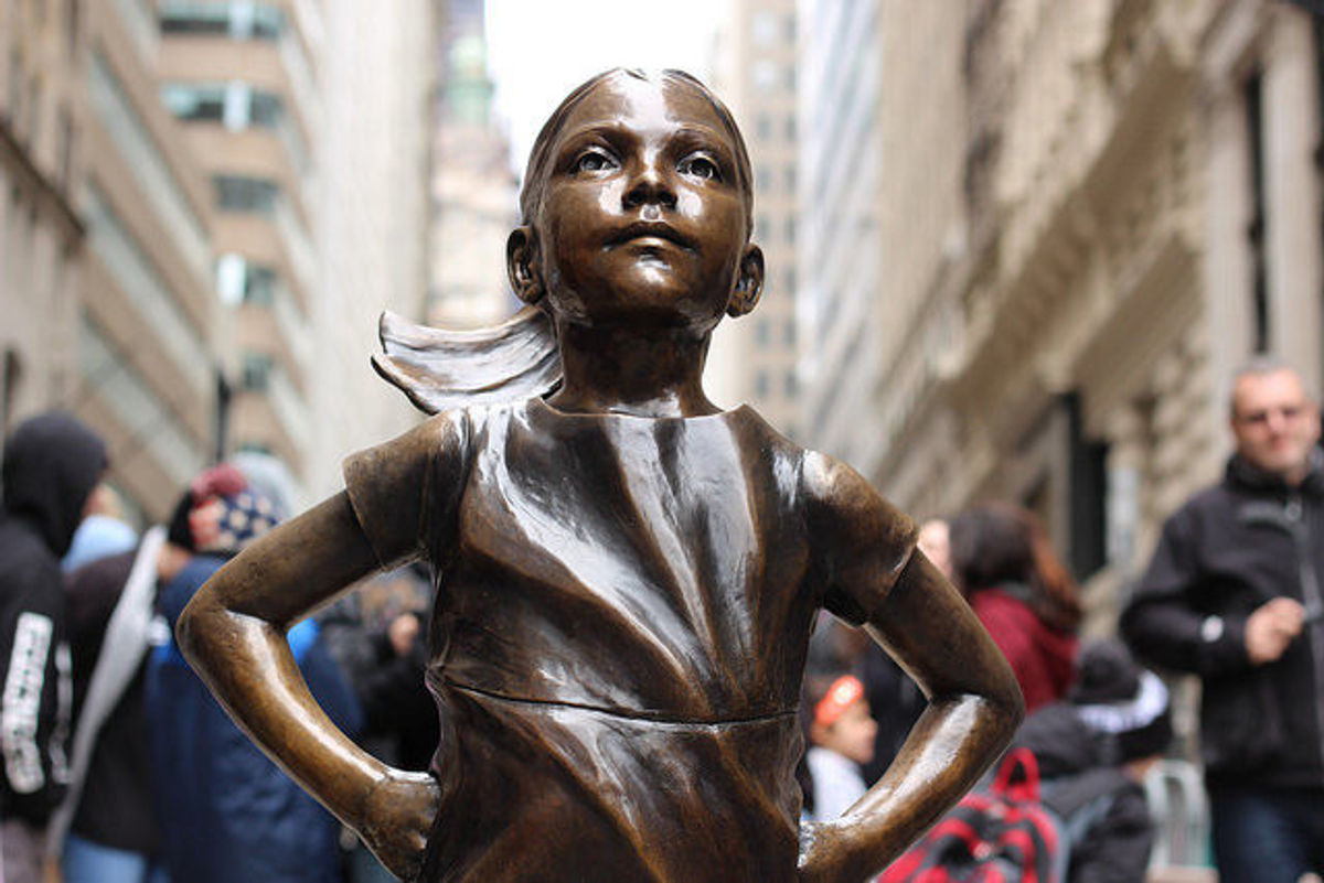 Fearless Girl, Little Mermaid Statues Had Quite A Day | TravelPulse