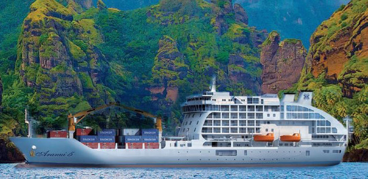 New Aranui 5 Ready to Cruise | TravelPulse Canada