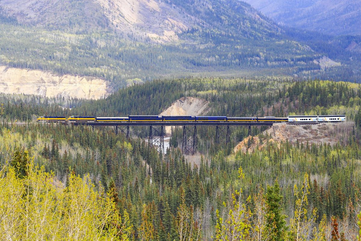 Railbookers Launches Train Vacations Through Alaska's Most Famous ...