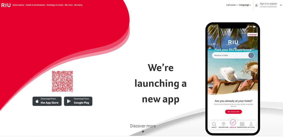 RIU Hotels lance une nouvelle application mobile | TravelPulse Quebec