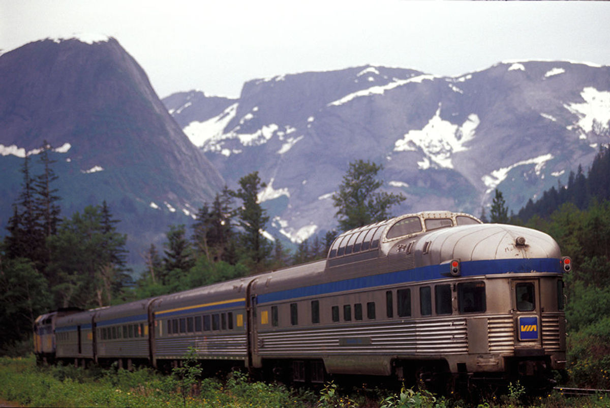 VIA Rail Upgrades to Panorama Car for Pacific Coast Route | TravelPulse