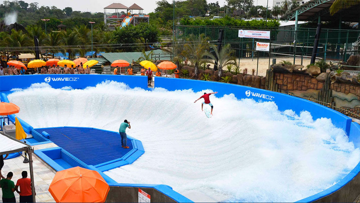 Exciting FlowRider Variations for Future Cruise Ship Consideration ...