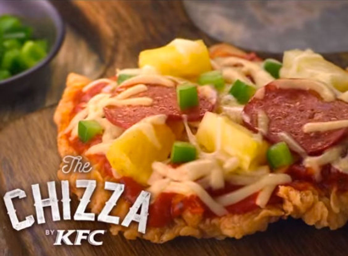 KFC Philippines' Chizza Is Pizza and Chicken Match Made in Heaven ...