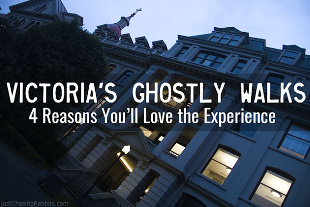 4 Reasons You'll Love Victoria's Ghostly Walks | TravelPulse