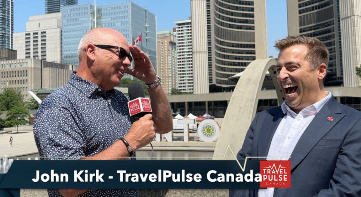 Kirk Talks Travel with Air Canada's new Managing Director of Sales ...