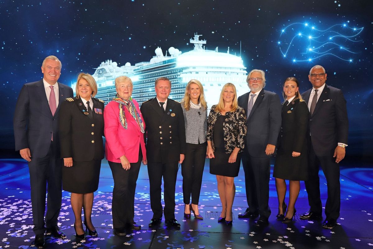 Sky Princess' Naming Ceremony Celebrates Pioneering Women of NASA ...