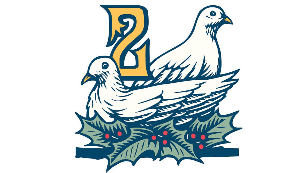 The Twelve Days of Christmas: Day 2, Two Turtle Doves | TravelPulse