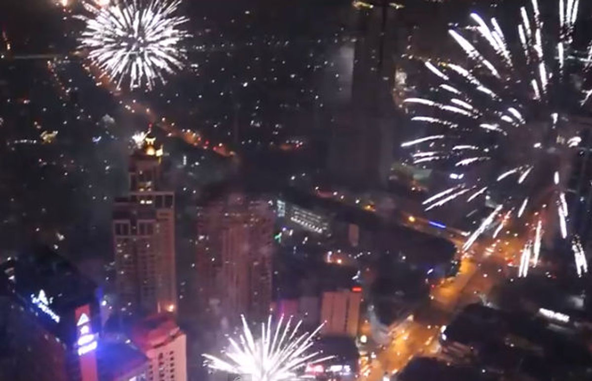 Manila New Year's Eve Fireworks Show is a Feast for the Eyes | TravelPulse