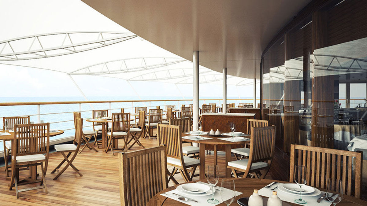 Silversea Cruises Crafts Extra Fine Dining for the New Silver Muse ...