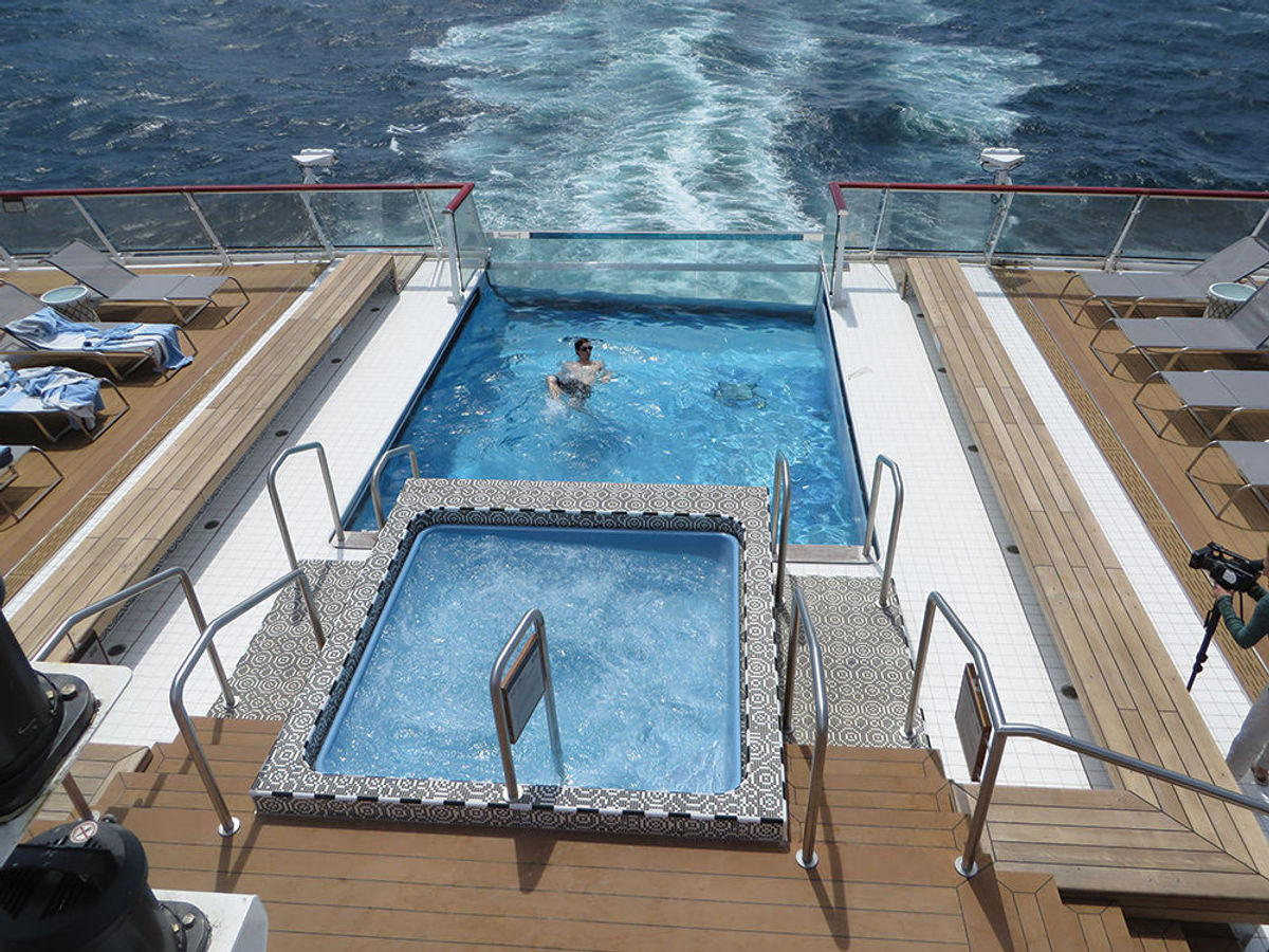 11 Cool Cruise Ship Pools | TravelPulse