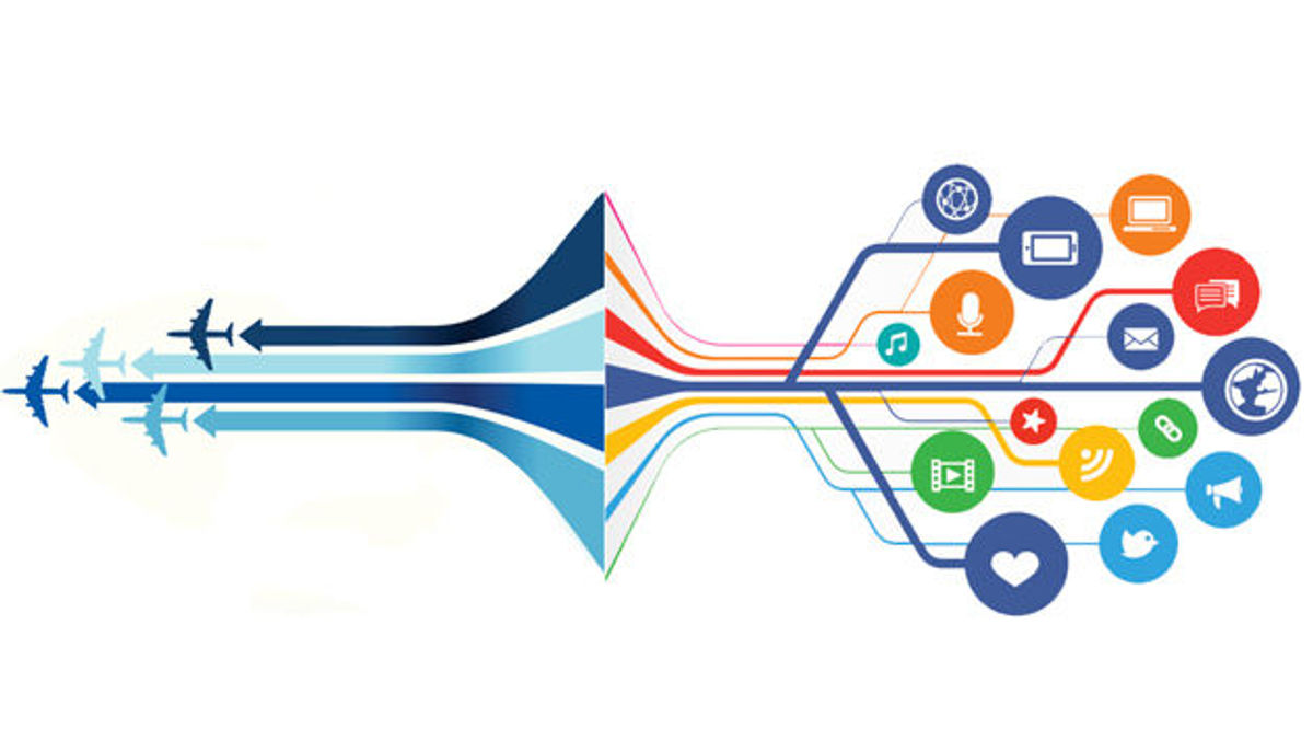 Behind In-Flight Wi-Fi: How Do We Get Internet At 40,000 Feet ...