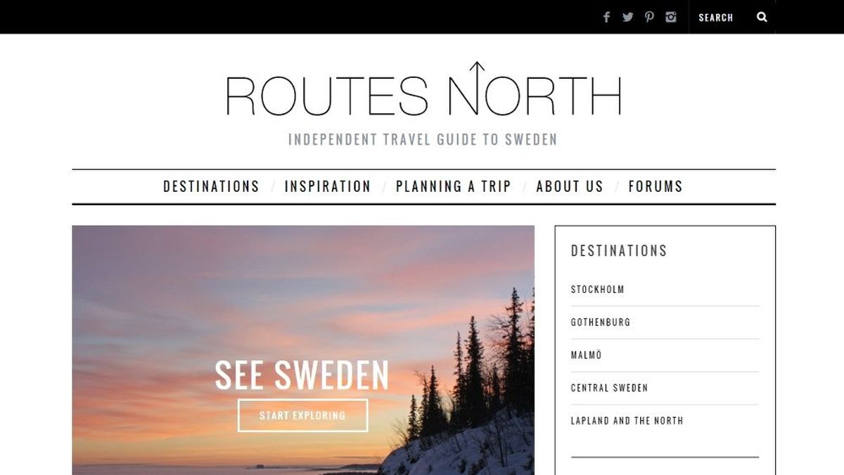 Travel Blog of the Day: Routes North | TravelPulse