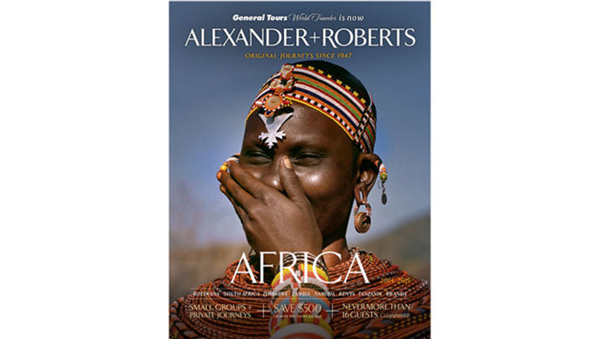 End of an Era: General Tours Rebrands as Alexander+Roberts | TravelPulse