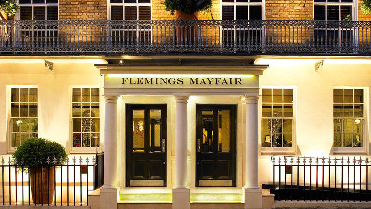 Canadian Dollar Package at Flemings Mayfair | TravelPulse Canada