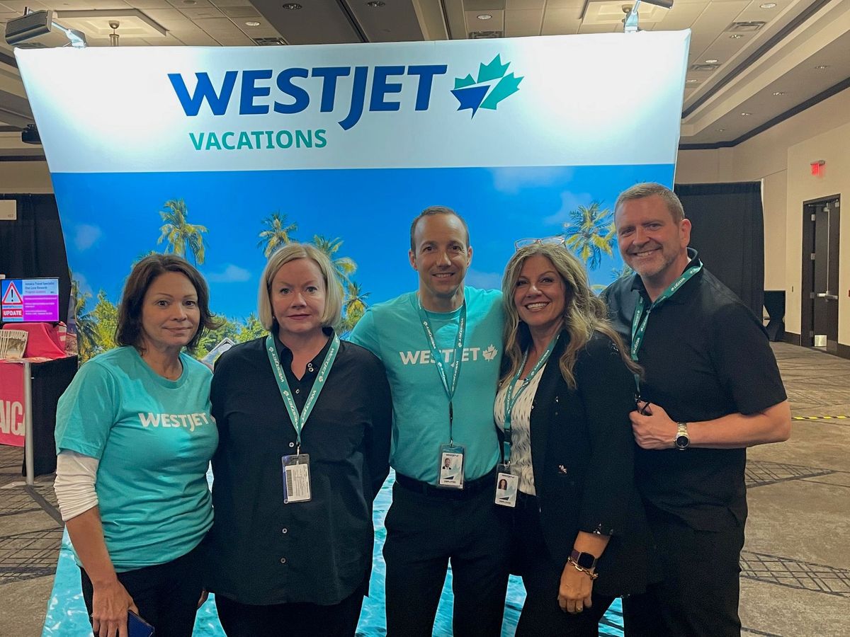 TravelPulse y était : « Transformer » WestJet déclare son amour aux ...