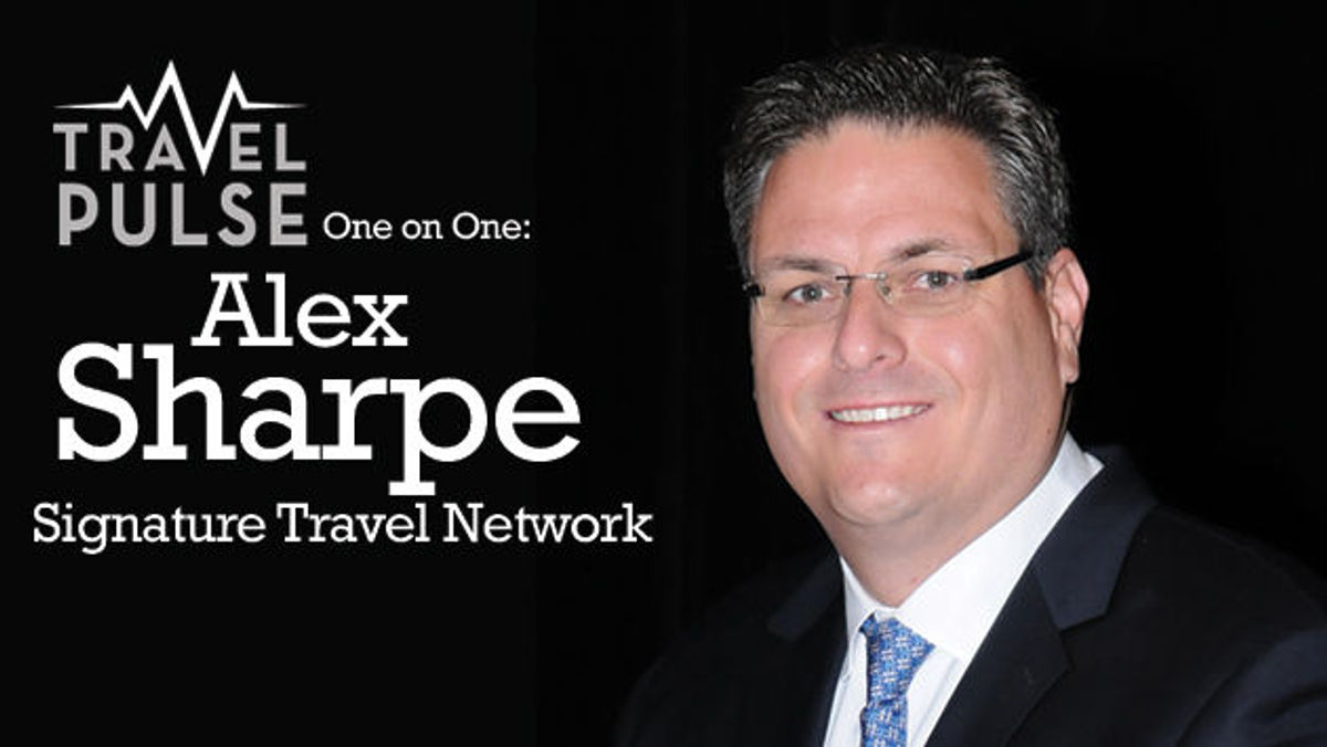 A Focus on Luxury: Signature Travel Group’s Alex Sharpe | TravelPulse