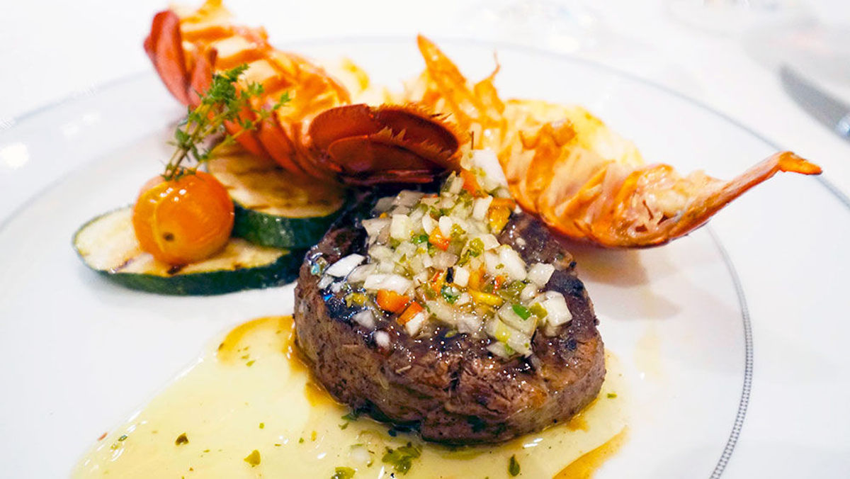 Regent's Compass Rose: Best Main Dining Room at Sea | TravelPulse