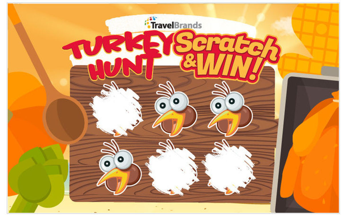 TravelBrands Thanks Agents With Scratch and Win Contest | TravelPulse ...