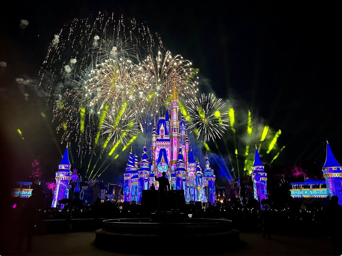 Photo Highlights From Walt Disney World's 50th Anniversary | TravelPulse