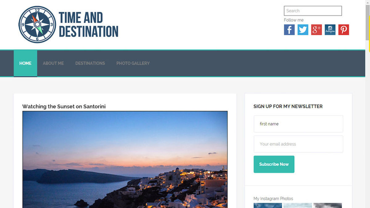 Travel Blog of the Day: Time and Destination | TravelPulse