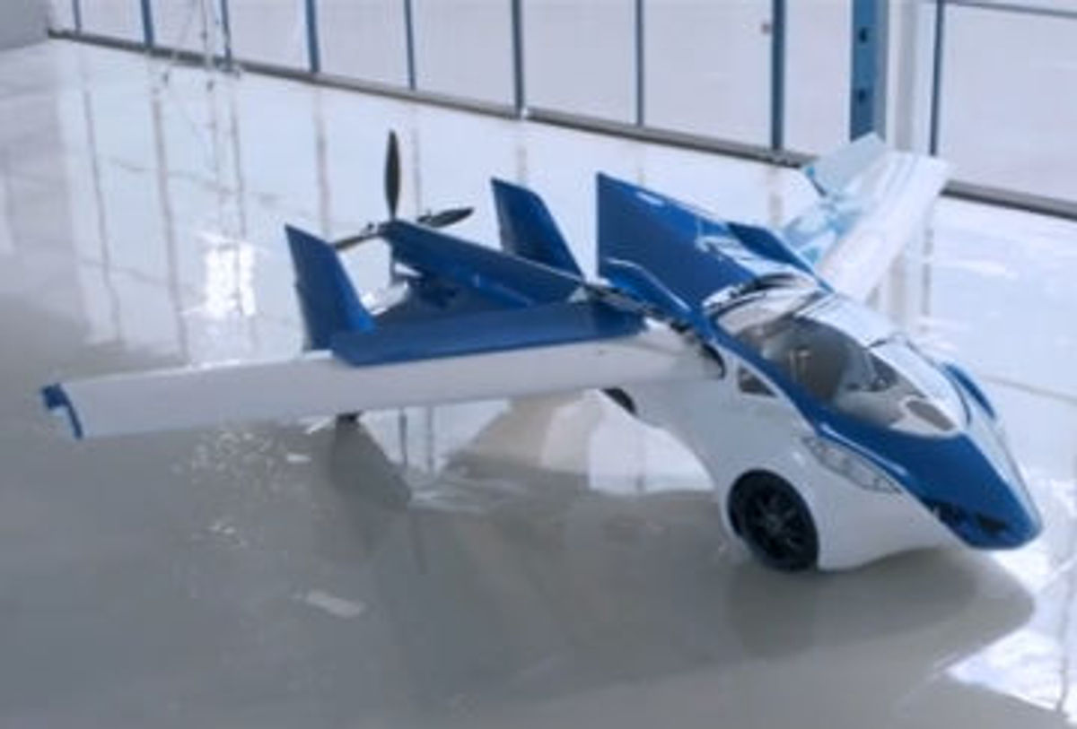 Slovakian Engineers Show Off Flying Car in Mesmerizing Video | TravelPulse