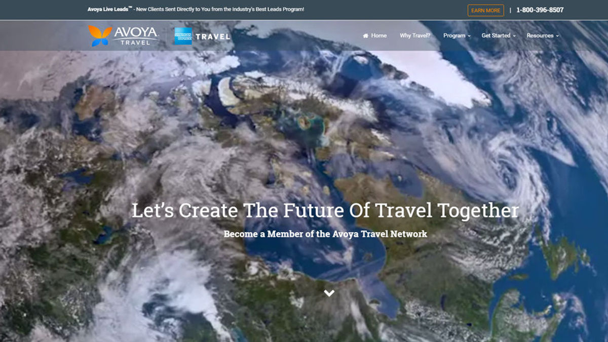 Avoya's New Site Looks At 'Redefining Travel Agents' | TravelPulse