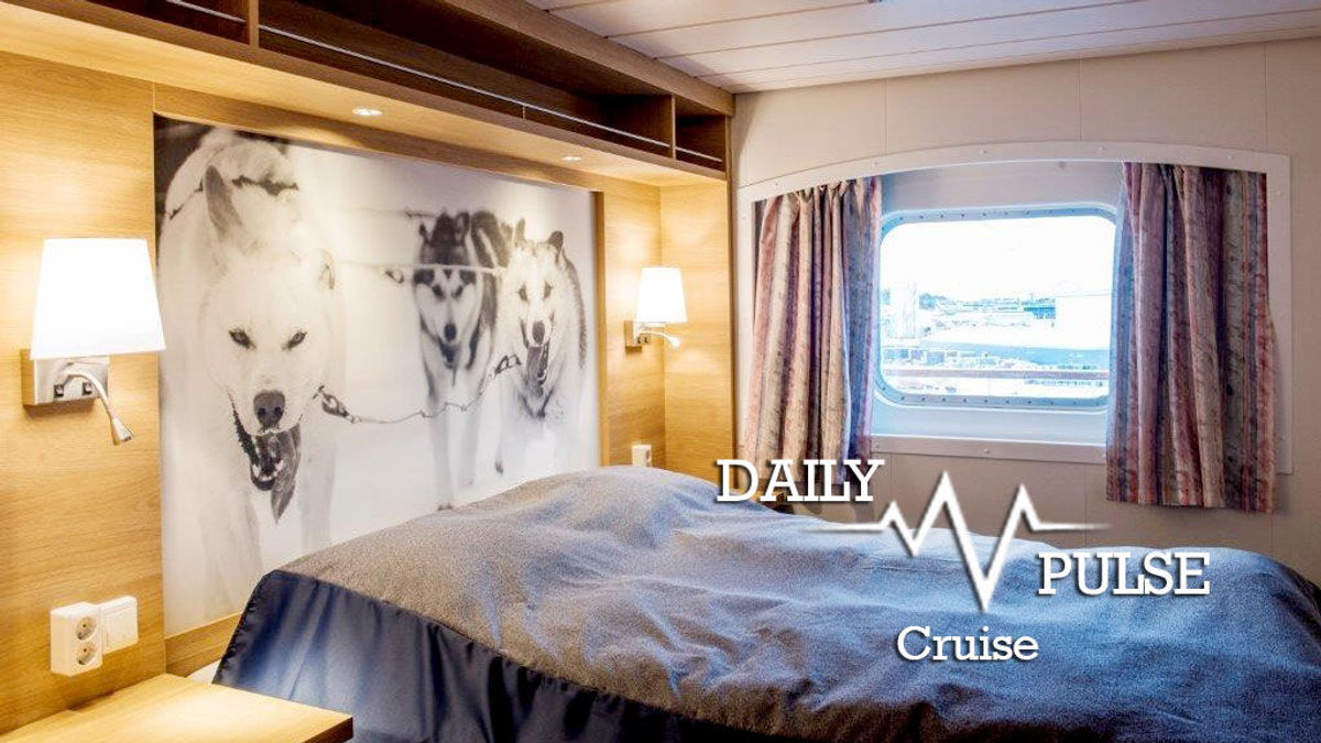 Hurtigruten Is Halfway Through Coastal Ship Refurbishment: Daily Cruise ...