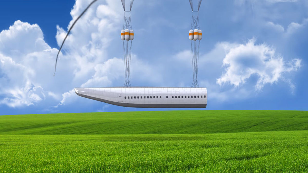 New Airplane Design Has Detachable Passenger Fuselage | TravelPulse