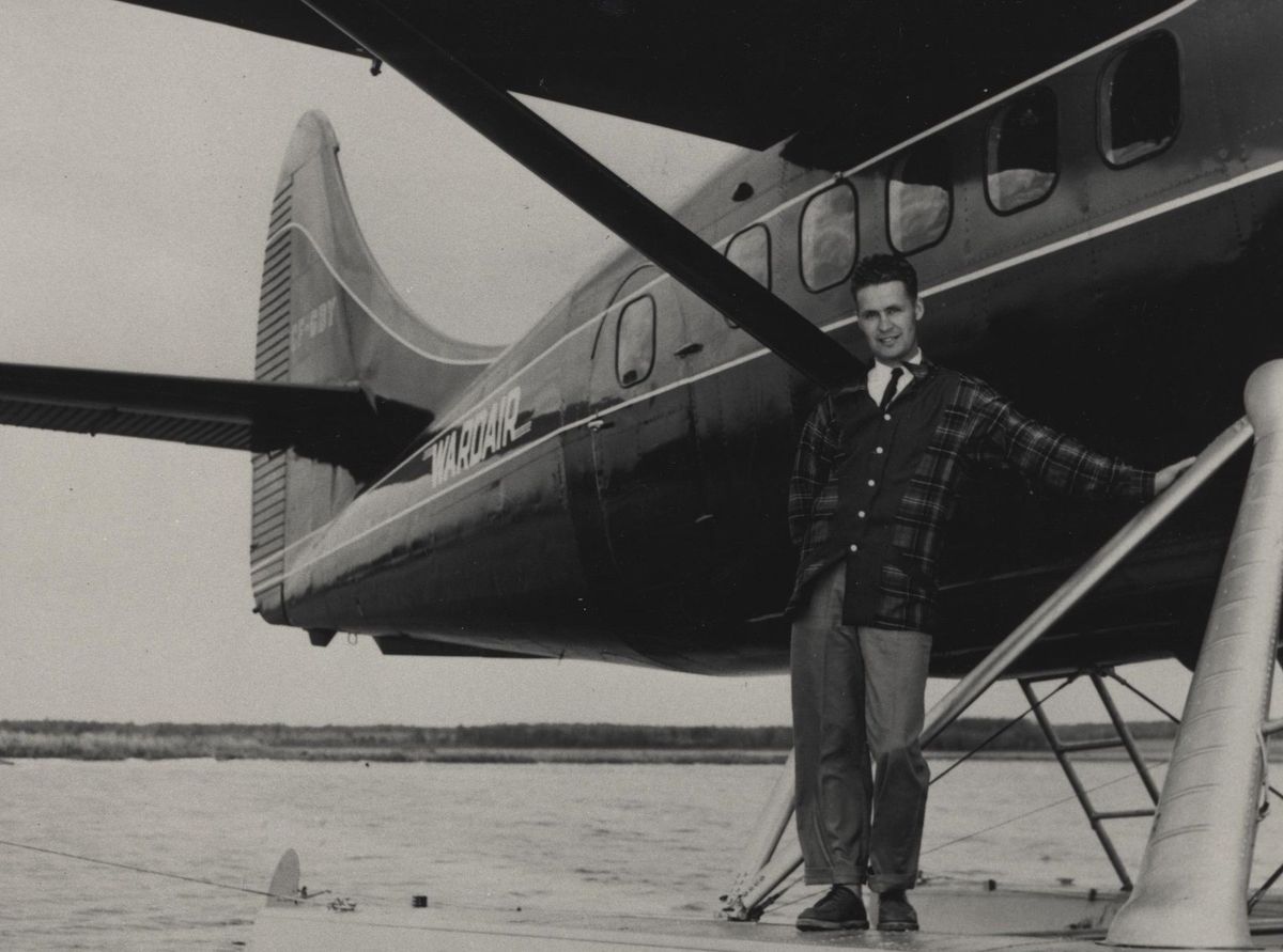 Canadian Aviation Legend Max Ward Dead at 98 | TravelPulse Canada