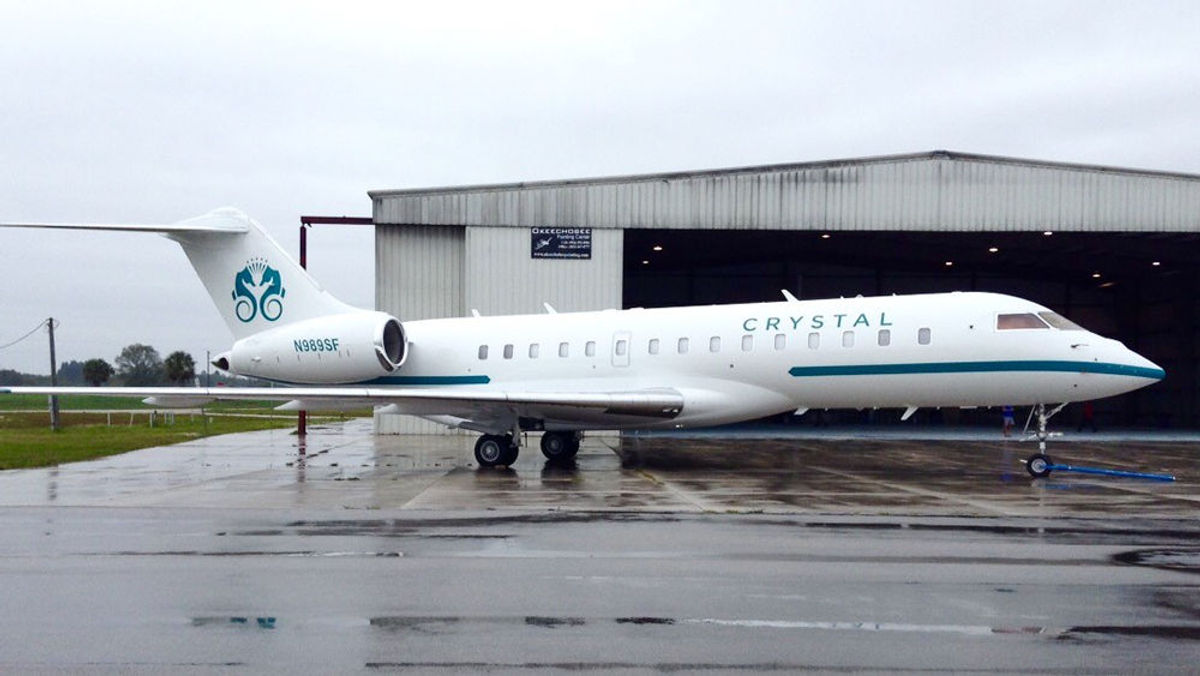 Crystal Acquires Another Private Jet | TravelPulse