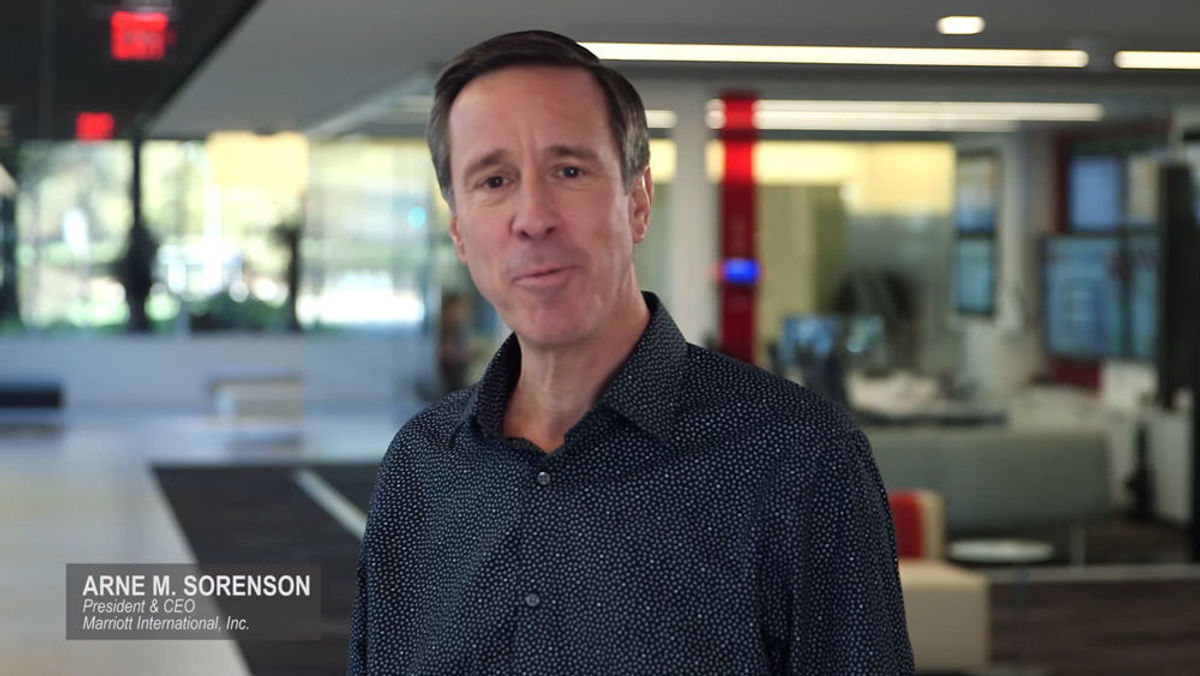 WATCH: Marriott CEO Discusses Future of Marriott Rewards, SPG Loyalty ...
