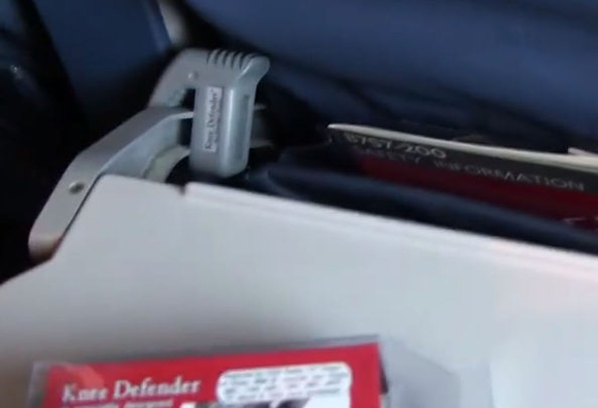 Knee Defender: What Is It And Where Can I Get One? | TravelPulse