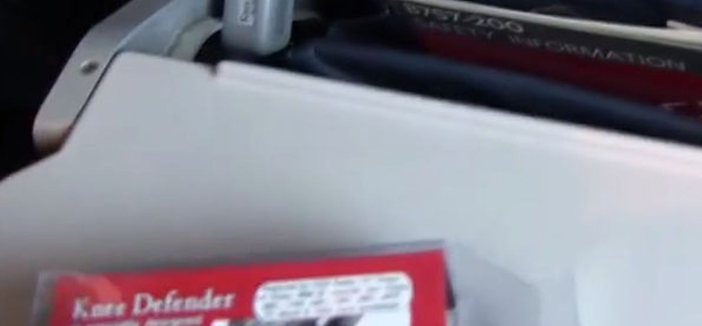 Knee Defender: What Is It And Where Can I Get One? | TravelPulse