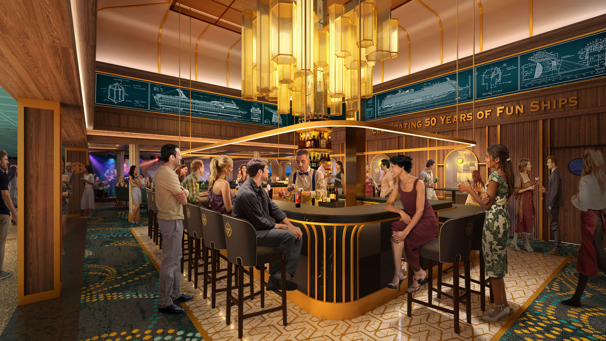 Carnival Cruise Line Introduces New Venue Aboard Carnival Celebration ...