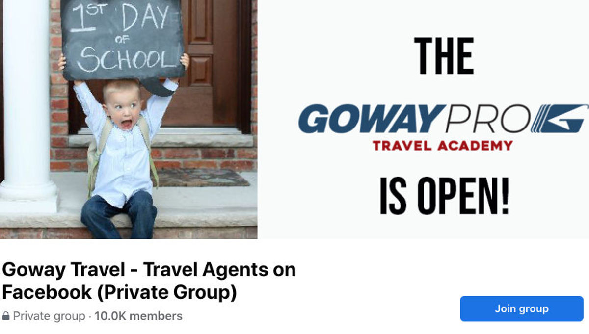Goway Hits Milestone With 10,000 Members On Agent Facebook Group | TravelPulse Canada