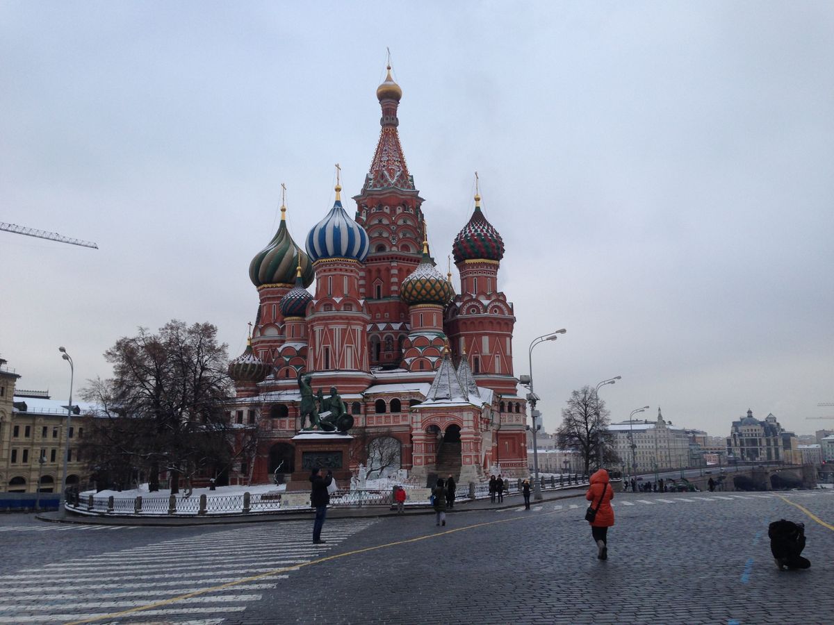 Remembering Great Meals: Getting Lost and Found in a Moscow Pub ...