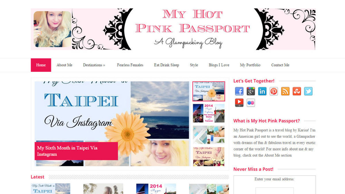 Travel Blog of the Day: My Hot Pink Passport | TravelPulse