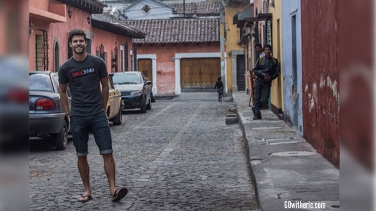 'Bachelorette's' Eric Hill Was On Mission To Travel The World | TravelPulse