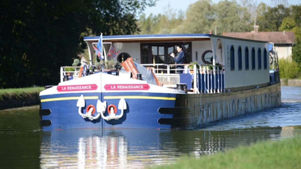 European Waterways Spends $600,000 on Barge Upgrades | TravelPulse