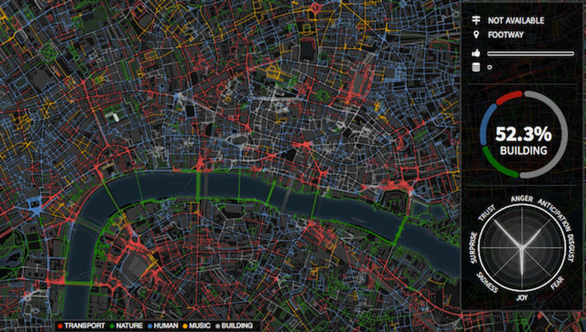 Chatty Maps Highlights The Sounds Of A City | TravelPulse