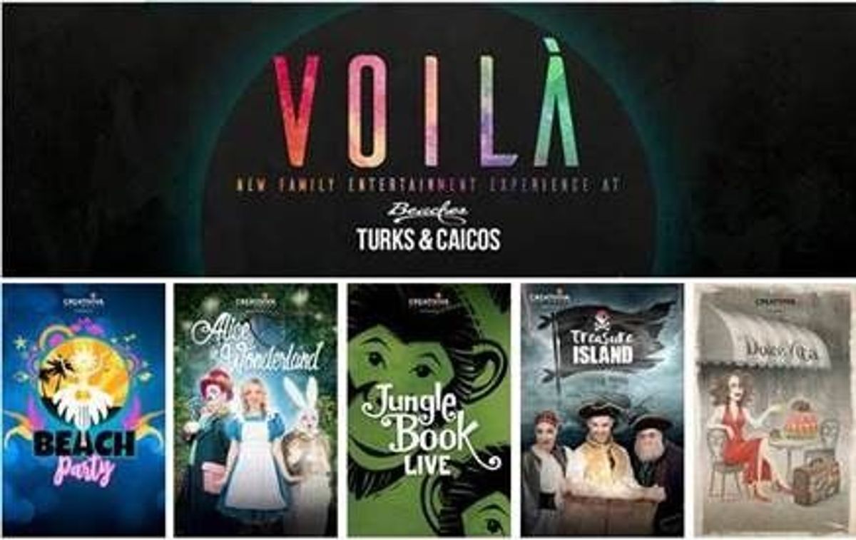 New Live Entertainment Debuts At Beaches Turks & Caicos With Creativiva ...
