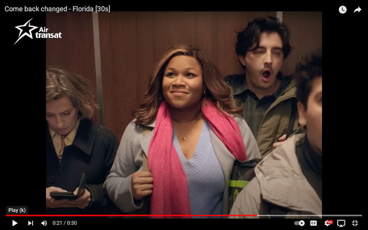 Air Transat Launches 'Come Back Changed' Promo Campaign | TravelPulse ...