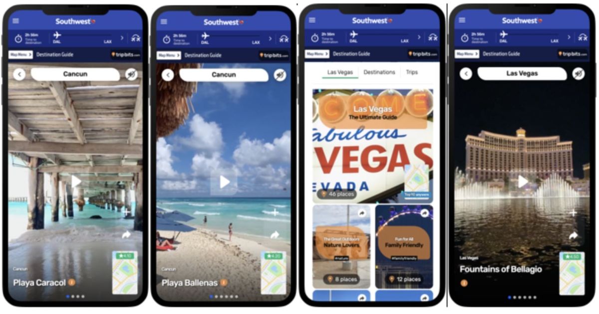Southwest Airlines Updates Onboard Flight Tracker | TravelPulse