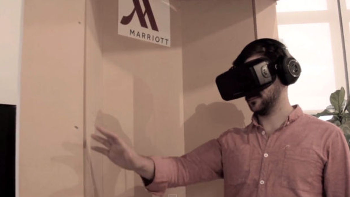Marriott's Virtual Reality Teleporter is Extremely Cool, Possibly Smell ...